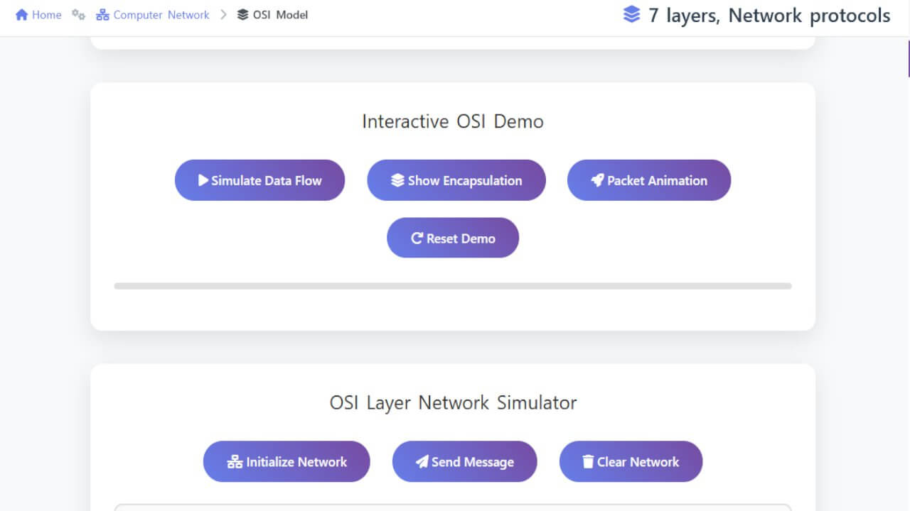 OSI 7-layer model - BinaryVisual | Computer Networks